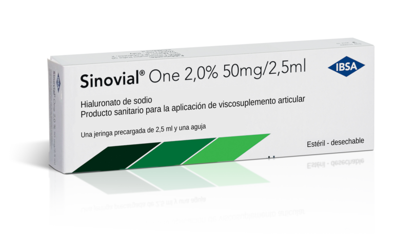 Sinovial One 2,5ml - Sinovial | IBSA Ibérica